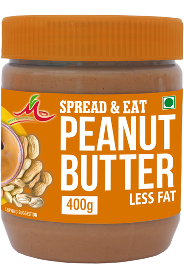 Less Fat Peanut Butter – Mother Nutri Foods – Health Nutrition